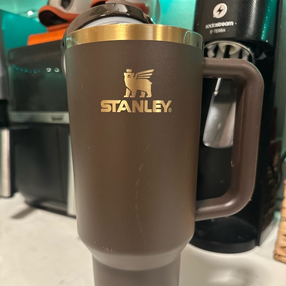 Stanley | Dining | Chocolate Brown 4oz Stanley Cup Rare Color | Poshmark